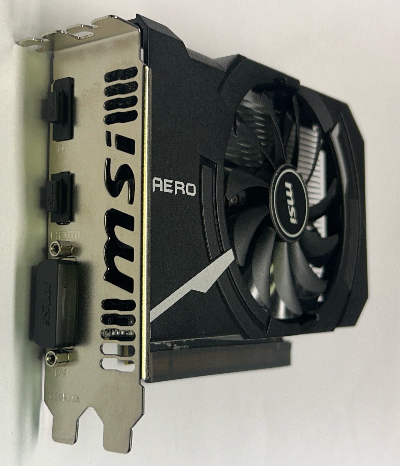 MSI Gaming Radeon 8GB (RX 560 AERO ITX 4G OC) Graphics Card for sale ...