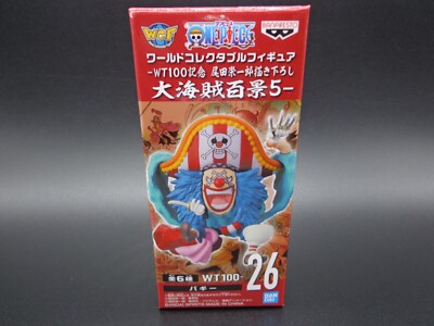 ONE PIECE WCF Buggy World Collectable Figure BANPRESTO WT 100 26 JAPAN ...