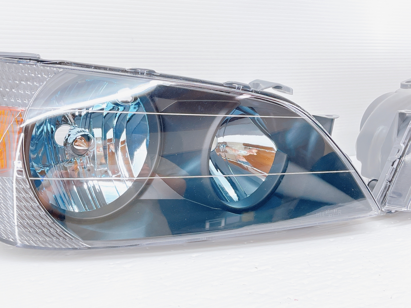 Toyota Altezza Early 98-01 Makeup headlight Blue reflector IS200 IS300 ...