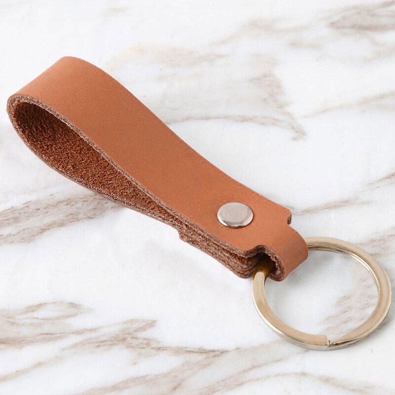 Multifunctional for Key Chain POB for Key Holder Handmade Genuine ...