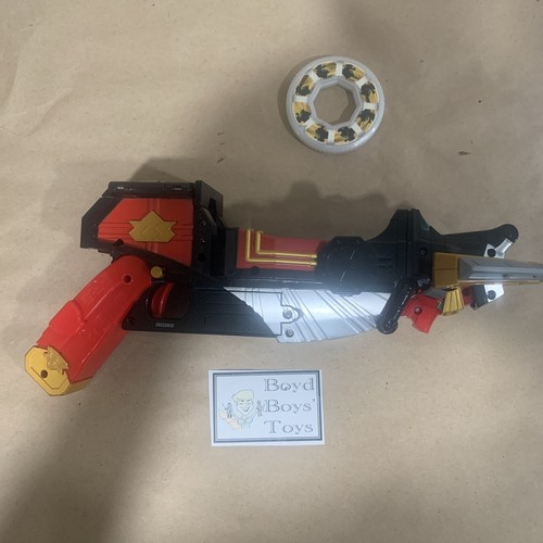 Power Rangers Super Samurai Deluxe Battle Gear - Bullzooka # 31600 | eBay