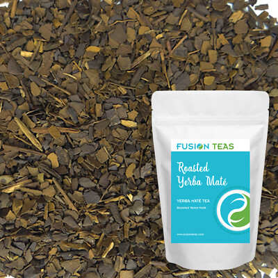 Roasted Yerba Mate / Plain - Loose Leaf Herbal Tea - High Caffeine ...