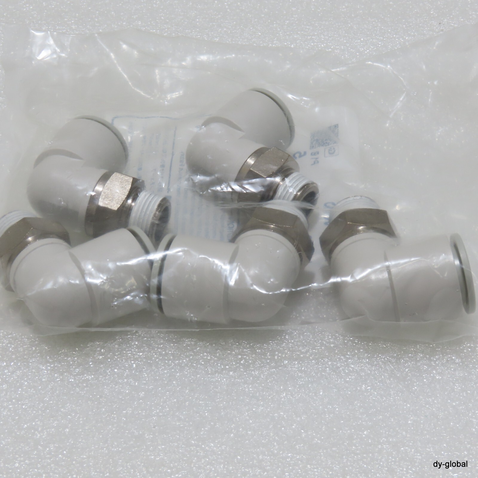 SMC NEW KQ2L16-03NS(4E2-6PD) LOT OF 5 16Ø Fitting VLV-I-1049=D108 | eBay