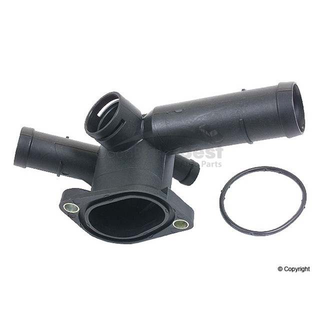 One New Meyle Engine Coolant Hose Flange 1001210058 06A121132 for ...