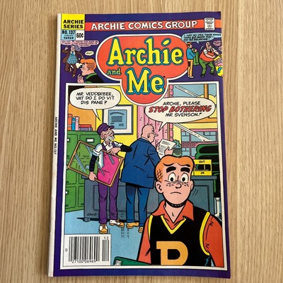 Archie and Me #137 - Archie | December 1982 | Bronze Age Comic | eBay