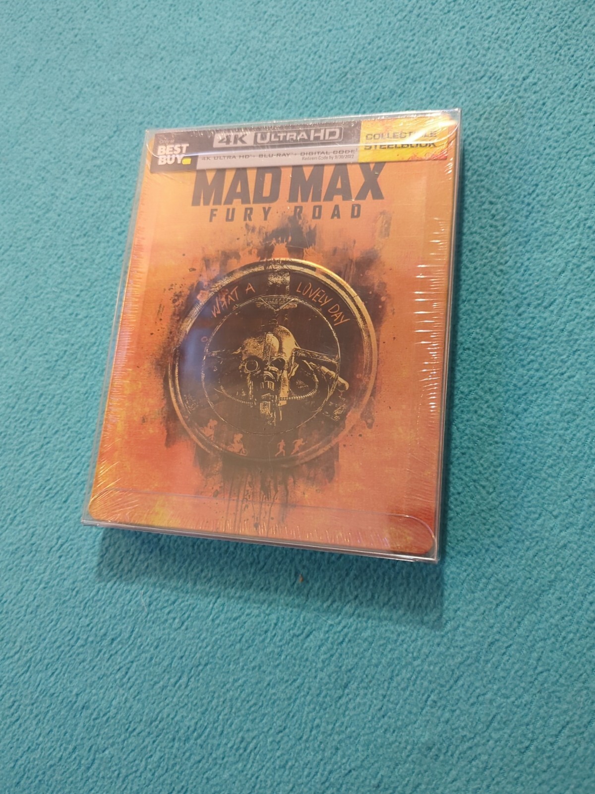 Mad Max Fury Road (4k, 2015) STEELBOOK! OOP! BRAND NEW! Best Buy Exclusive 883929718122| eBay