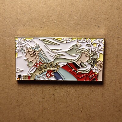 Inuyasha and Sesshomaru Anime Enamel Pin | eBay