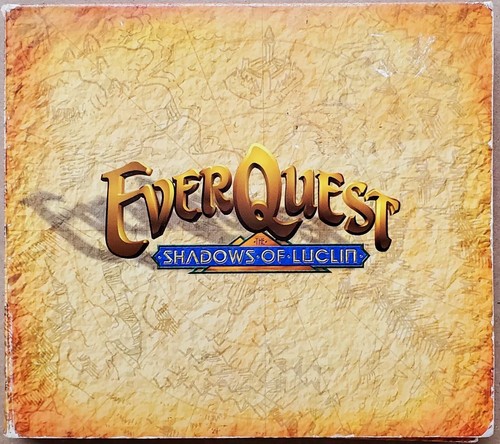 EverQuest: Shadows of Luclin ( 2001 ) PC Game - 3 Discs Set ...