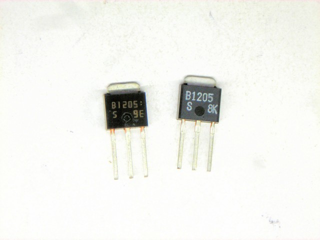 2SB1205 "Original" Sanyo Transistor 2 pcs for sale online | eBay