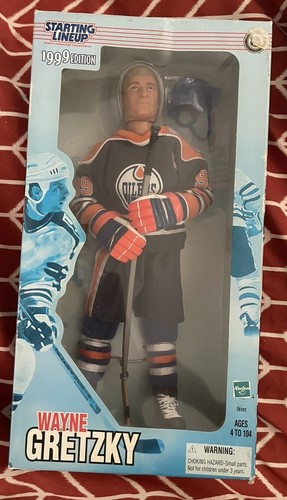 Wayne Gretzky 1999 Starting Lineup 12 Inch Figure Brand New In Box NHL ...
