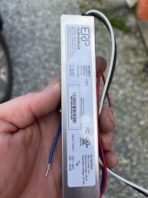 ERP Power VLM100W-24 Constant Voltage LED Driver New | eBay