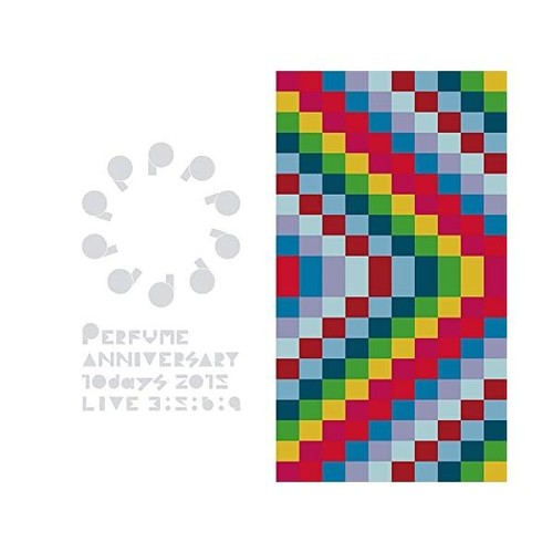 Perfume Anniversary 10 Days 2015 Pppppppppp Live 3569 Limited Dvd ...