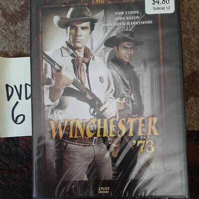 WINCHESTER 73 (DVD) NBC UNIVERSAL 2007 NEW SEALED FREESHIP 11301635440 ...