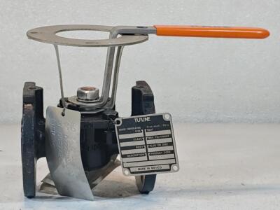 Tufline XOMOX 3/4” 150# WCB Hand Operated RF Plug Valve 067, SC47636 | eBay