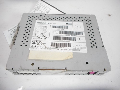 Nissan Infiniti Sirius Satellite Receiver XM Radio Module OEM ...