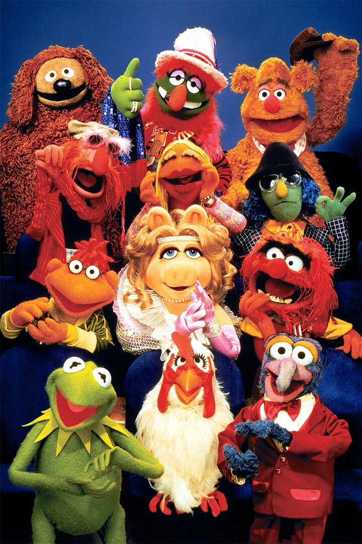 Muppet Show Poster