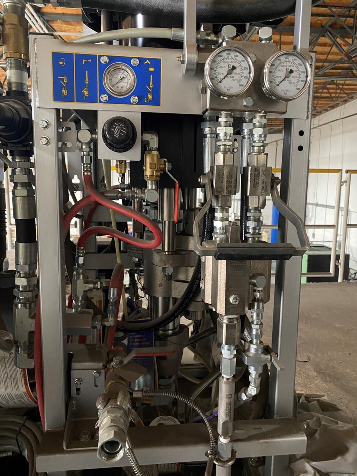 New Graco XP50S Pro Mix Plural paint system air assisted | eBay