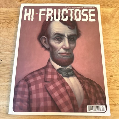 HI FRUCTOSE ART MAGAZINE VOLUME #28- 2013 MARK RYDEN LINCOLN COVER | eBay