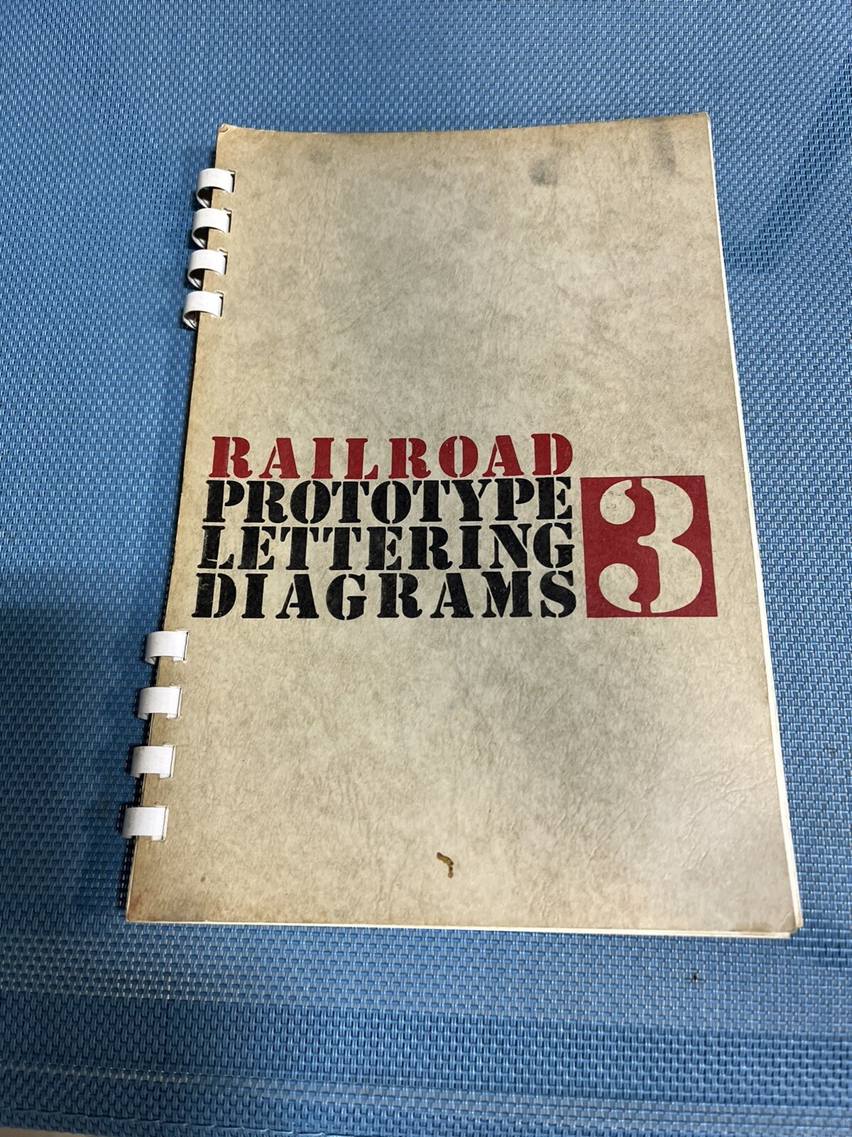 Railroad Protype Lettering Diagrams 3 PLD 1963 Walthers 109 Detailed ...