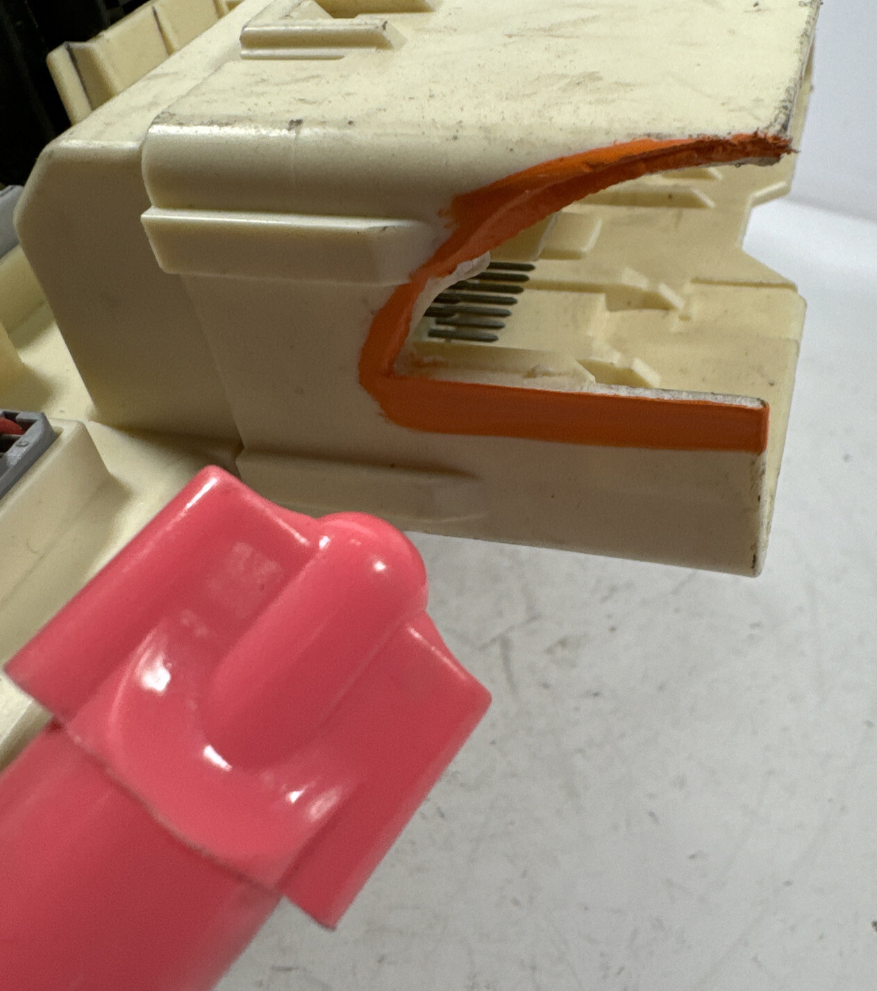 98-02 Toyota Land Cruiser Lexus LX470 Dash Junction Block Cabin Fuse ...