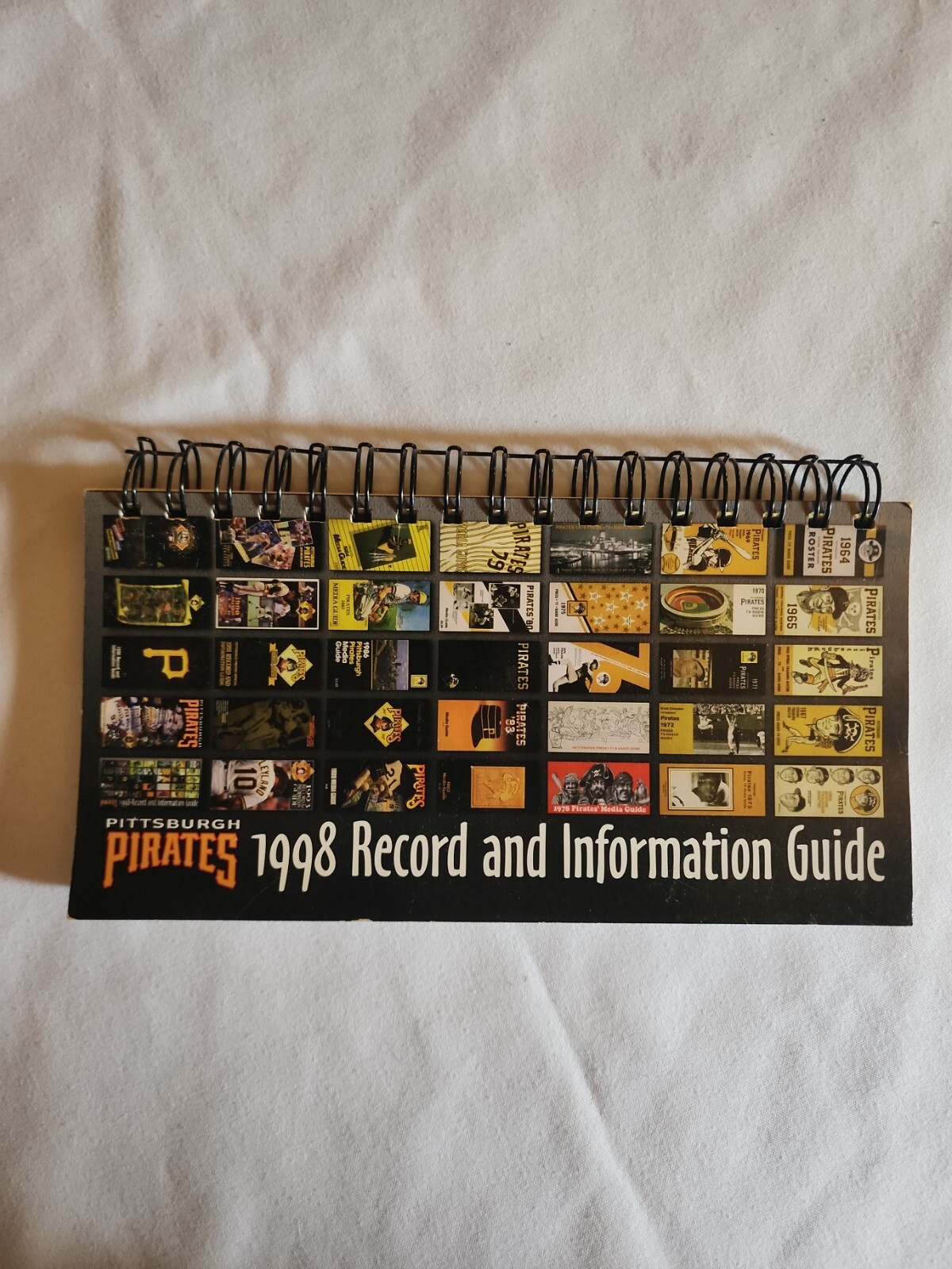 1998 PITTS PIRATES Record and Info Guide w Forbes Field Post Card Combo ...