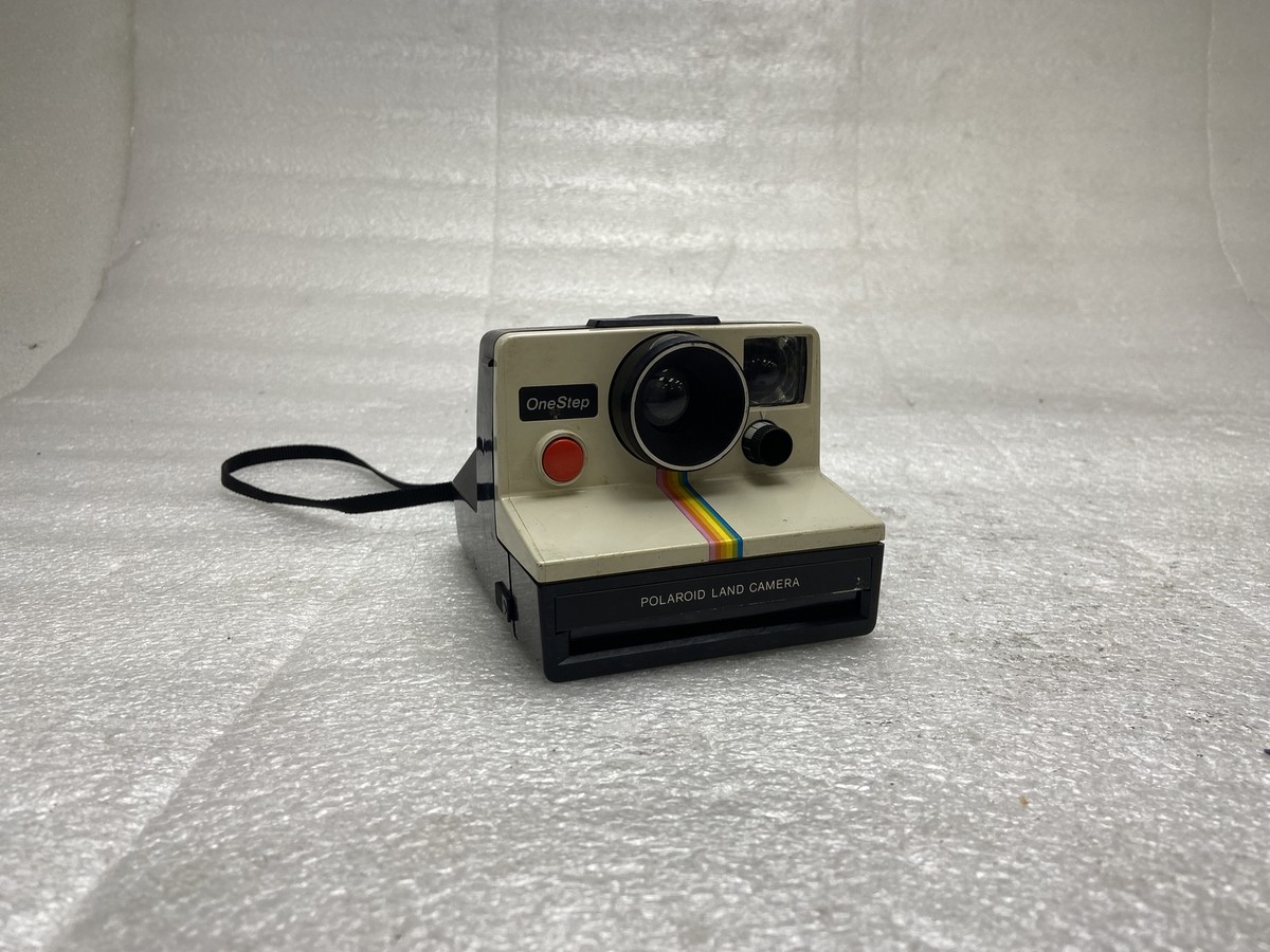 One Step Polaroid Instant Camera