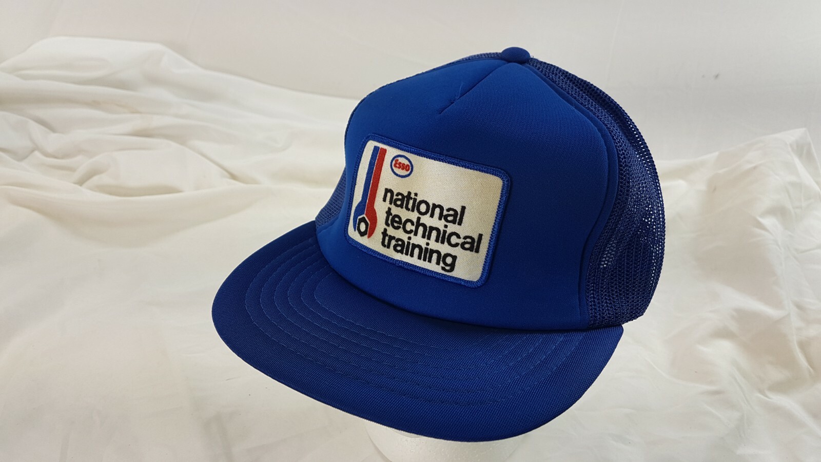 ESSO National Technical Training Cap Trucker Hat Snapback Baseball ...