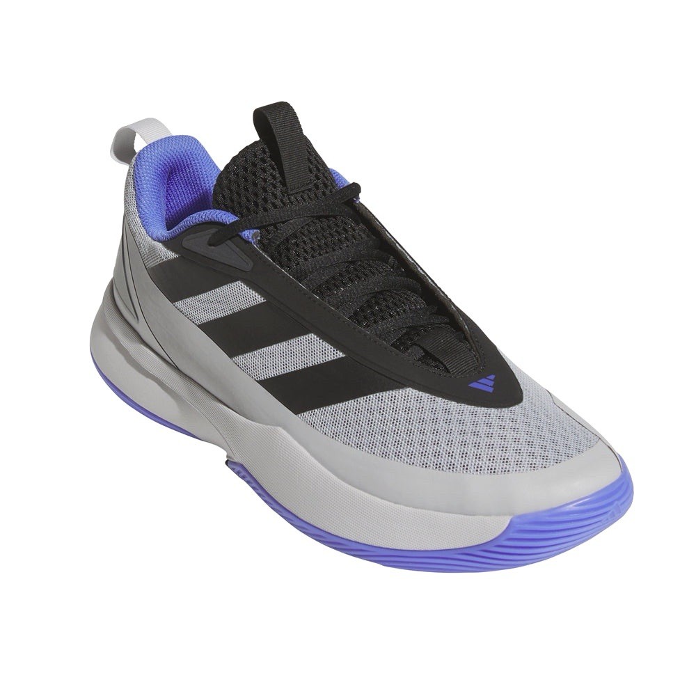 Adidas Subzone Basketball Shoes Grey Black Blue Sneakers Men’s Size 10. ...