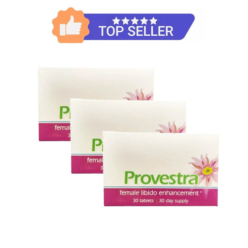 Provestra 3-Month Supply 90 Tablets – Female Libido & Sexual Wellness ...