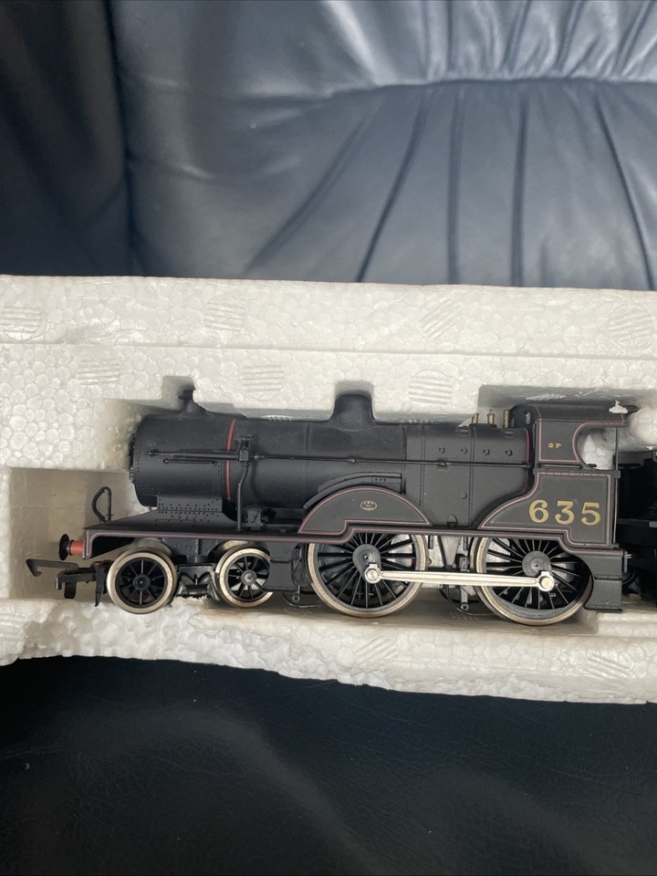 MAINLINE OO GAUGE CLASS 2P LMS 4-4-0 BLACK LOCOMOTIVE see/read | eBay UK