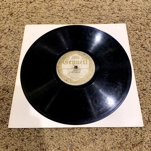 78 RPM Record Syncopating Five Lips Hot Jazz Dance Rare Gennett ...
