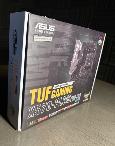 ASUS TUF Gaming Prime X570-PRO Plus Wifi AM4 Socket ATX Motherboard | eBay