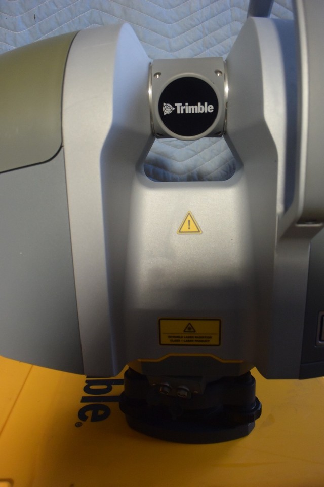 Trimble TX8 3D Imaging Total Station P/N: 28020049 with Carrying Case ...