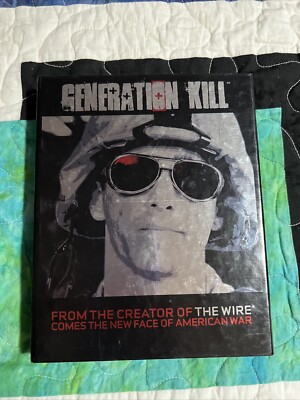 Generation Kill (DVD, 3-Disc Set) Mint Clean Discs 883929029273| eBay