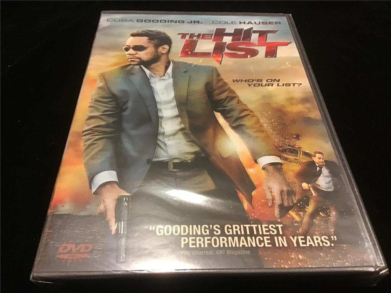 DVD Hit List, The 2011 SEALED Cuba Gooding, Jr.,Cole Hauser, Ginny ...