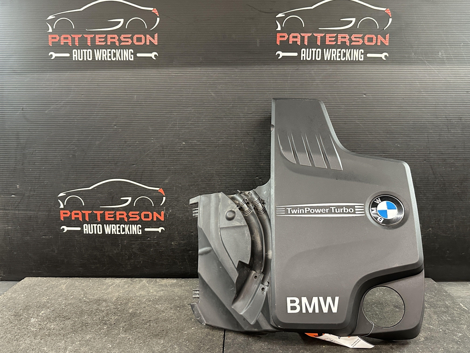 13-15 BMW X1 2.0 TURBO ENGINE MOTOR APPEARANCE COVER | eBay