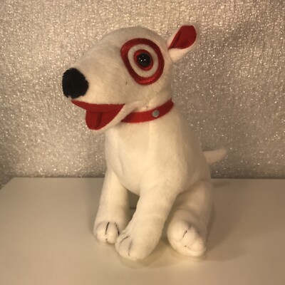 2011 Target Bullseye Plush Dog Edition 2 Plain Dog 6" Numbered 1,578 of ...