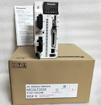 1PC Panasonic MCDLT35SF AC Servo Driver New In Box Expedited Shipping ...