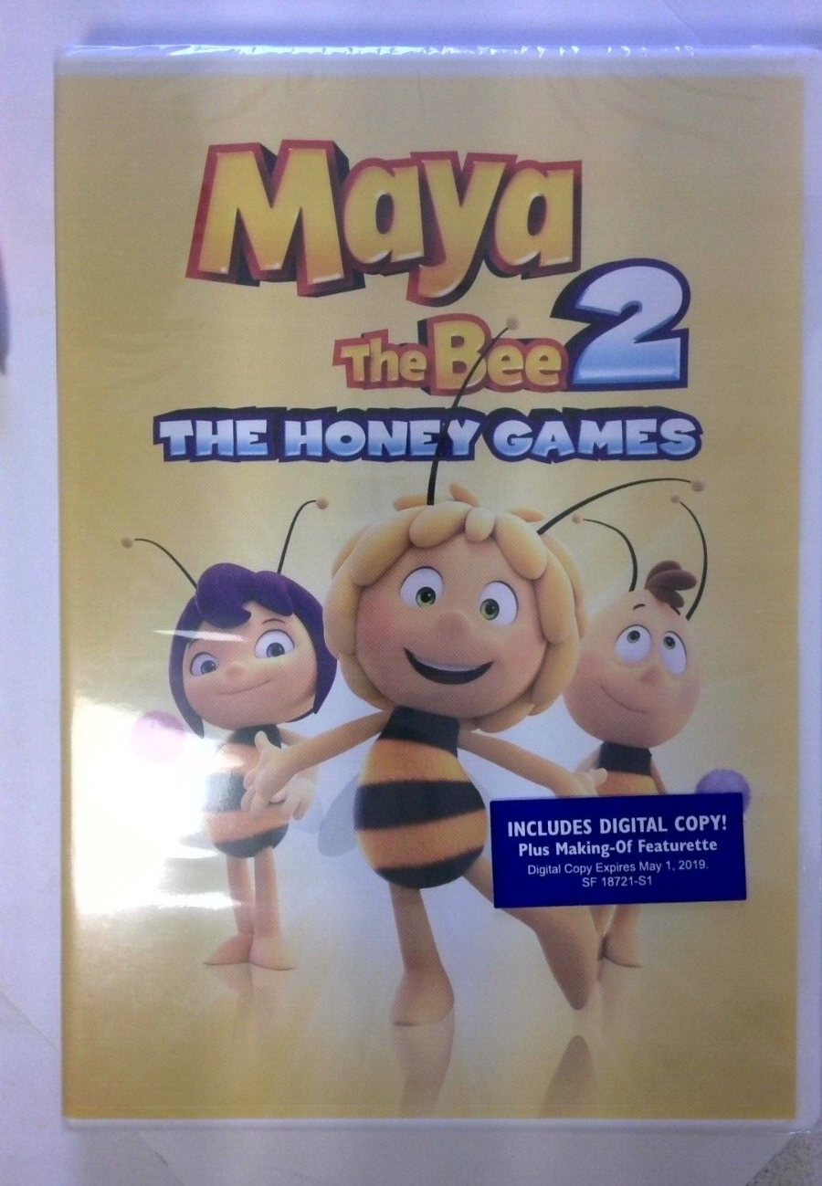 Maya the Bee 2, The Honey Games [DVD New] 826663187205| eBay