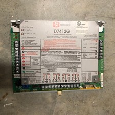 Radionics D7412 Digital Security Fire Alarm Control Communicator ...