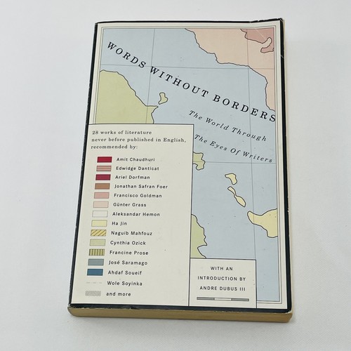 Words Without Borders Book Literature Anthology International Writer ...