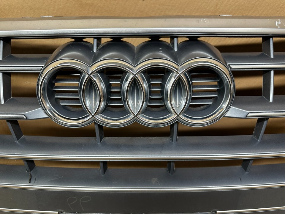 Audi Q5 Quattro S-Line Upper Grille 2018-2020 with Sensor Holes OEM ...