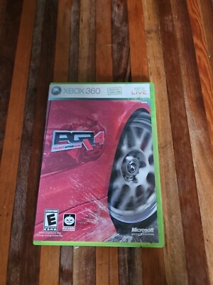 Project Gotham Racing 4 (Microsoft Xbox 360, 2007) w/ Case & Manual ...