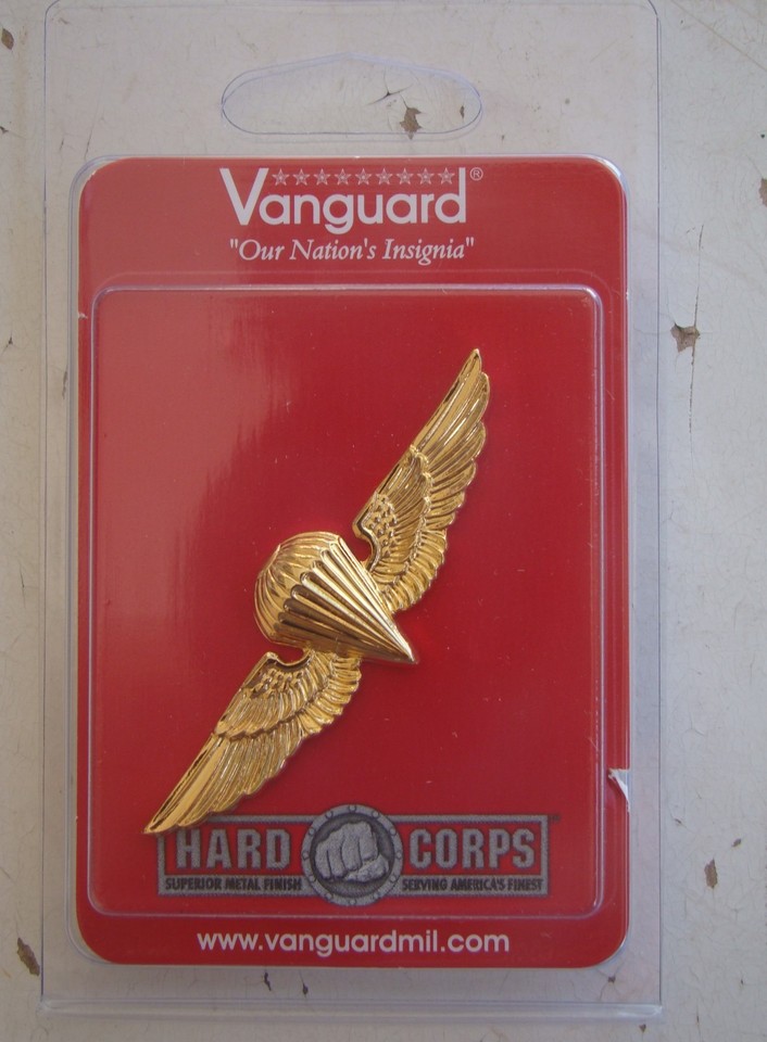 USN US NAVY NAVAL SEAL USMC MARINE PARACHUTIST FULL SIZE QUALIFICATION ...