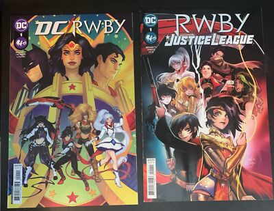 DC/Rwby & RWBY*Justice League #1 Combo | eBay
