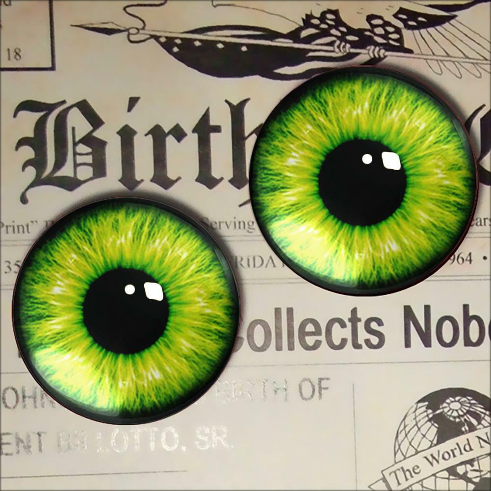 Large Glass Eyes Monster Taxidermy Doll Craft Eyeballs 38mm | eBay