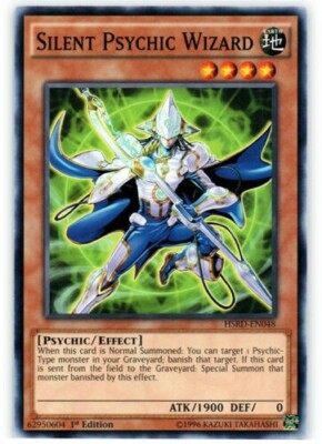 Silent Psychic Wizard HSRD-EN048 | eBay