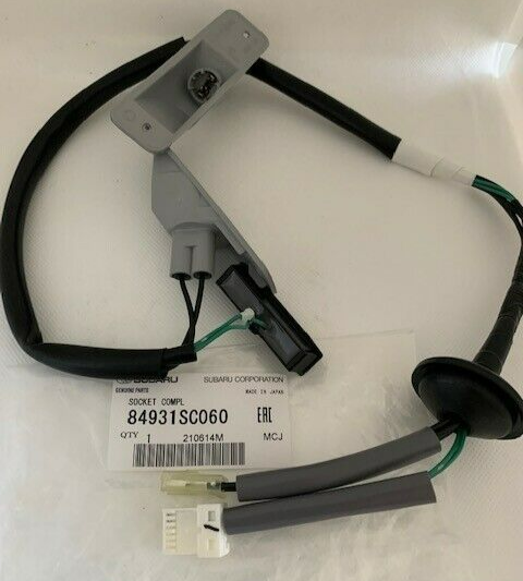 84931SC060 Socket Compl Subaru Genuine OEM Part for sale online | eBay