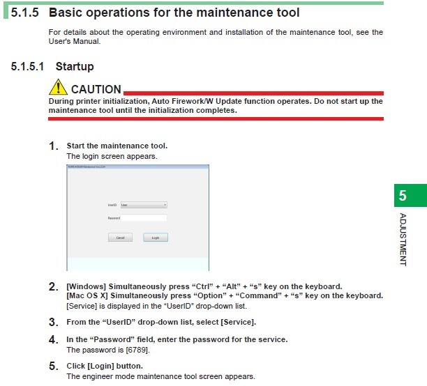 FUJIFILM FRONTIER DE100 Maintenance tool NO Limit | eBay