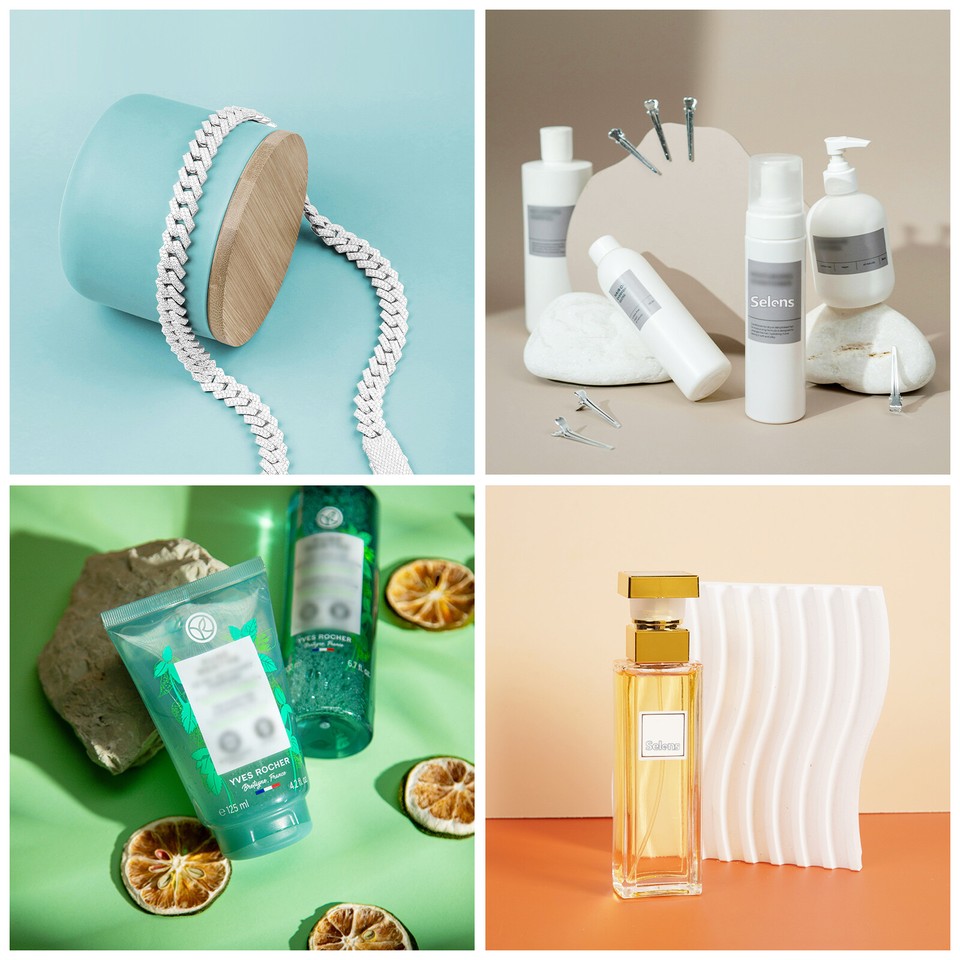 9Pcs Background Paper Photo Prop Backdrop Board Photography Food Small ...